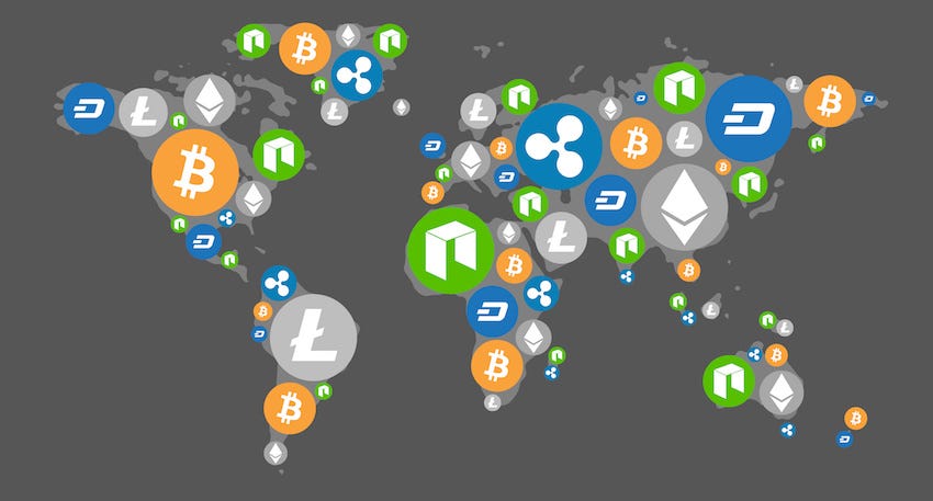 Lijst met cryptovaluta tokens en bijbehorende blockchains | by Wesley ...