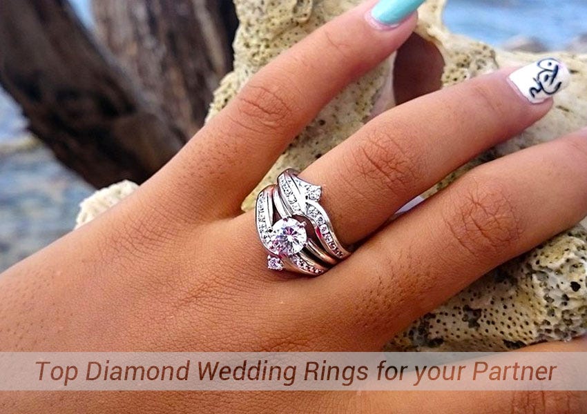 Best Diamond Wedding Bands for your Partner | by Avi Goyal | Medium