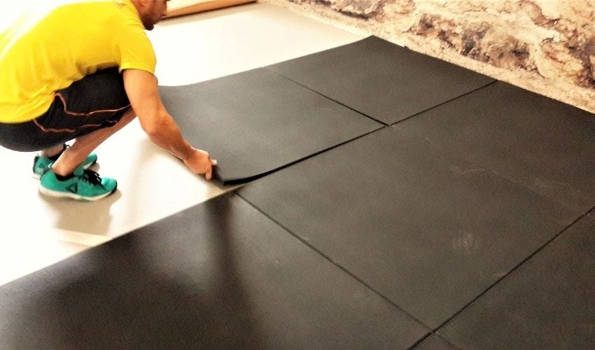 Transform Your Space with Versatile Rubber Tiles. | by ...