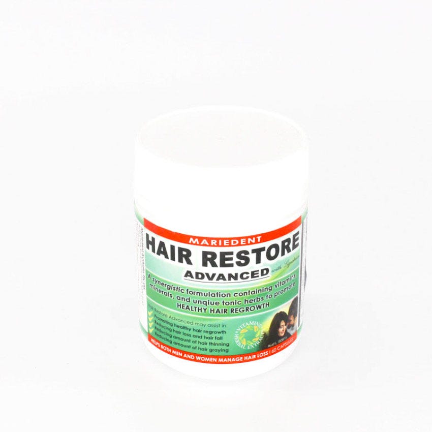 Viên uống mọc tóc Hair Restore Advanced | by Social MXH thuocplus | Medium