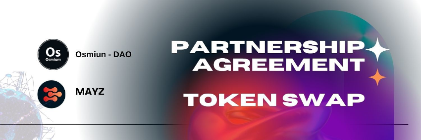 MAYZ partners with Osmium DAO. We're pleased to announce that MAYZ… | by MAYZ Protocol | Medium