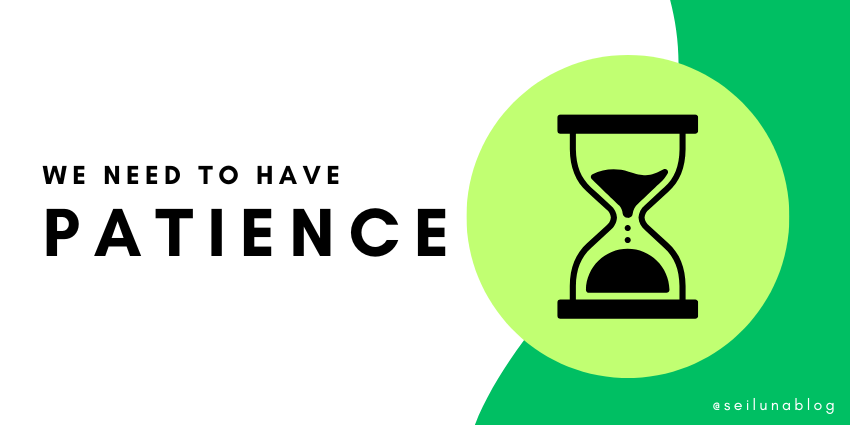 Why does progress take so long? | The importance of patience. | by ...