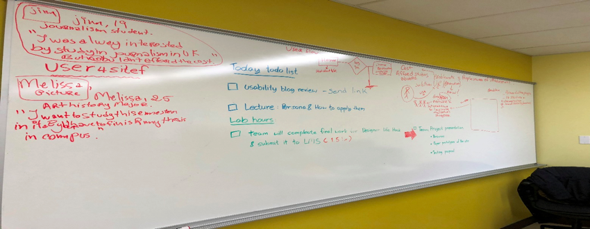 First UX Design experience: project at School | by Boudjellali Djamel ...