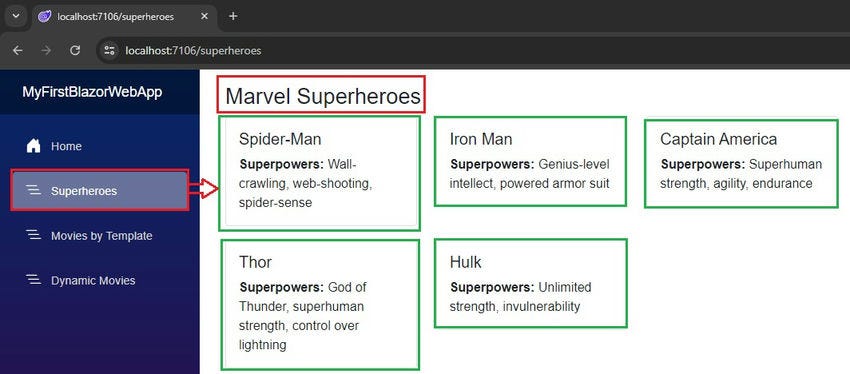 Types of Blazor Components. Routable, Non-Routable, Templated… | by Rikam Palkar - Microsoft MVP ...