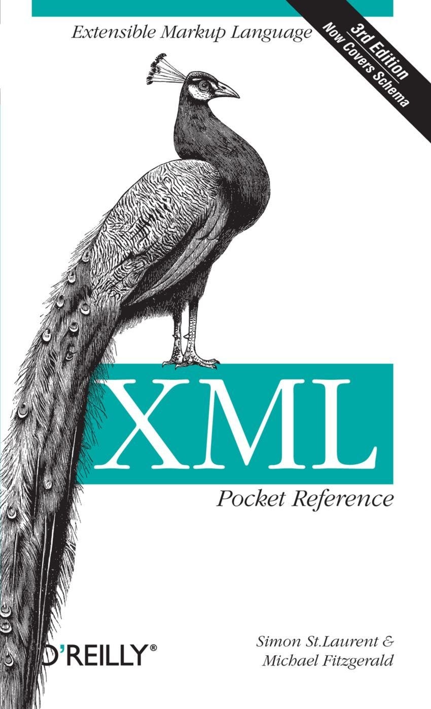 [BOOK]-XML Pocket Reference: Extensible Markup Language (Pocket Reference (O’Reilly)) | by ...