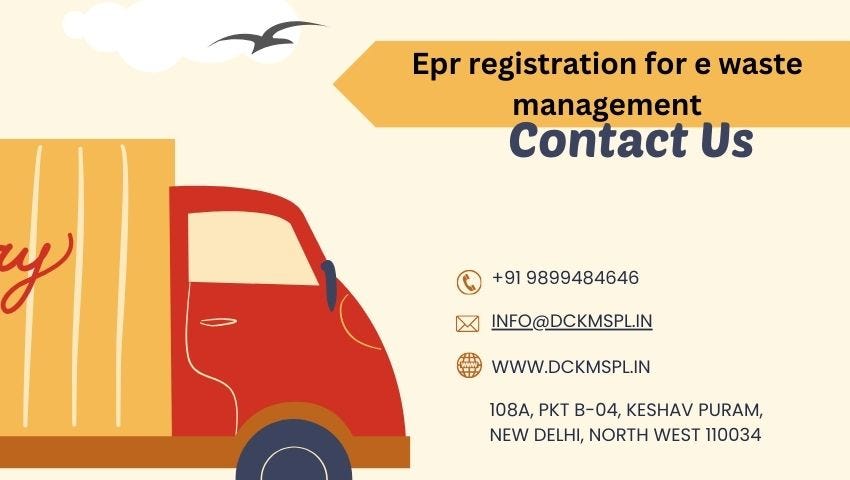 Get on Board: A Comprehensive Guide to E-waste EPR Registration | by ...