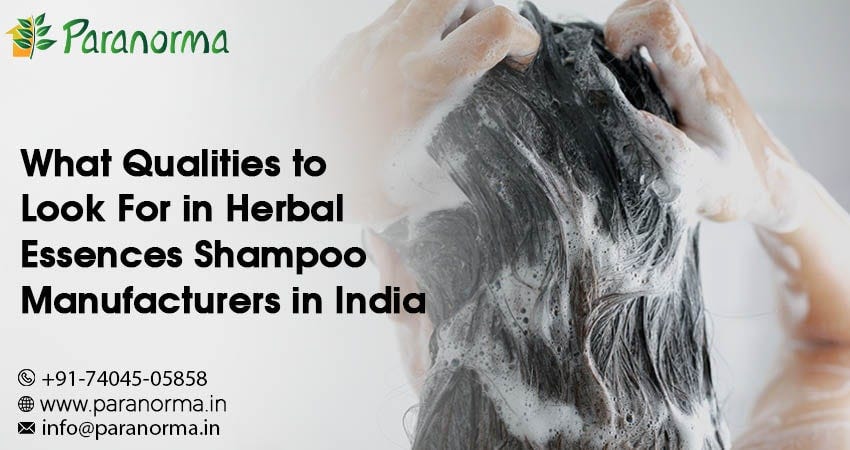 Herbal Essences Shampoo Manufacturers in India - Paranorma Biotech - Medium