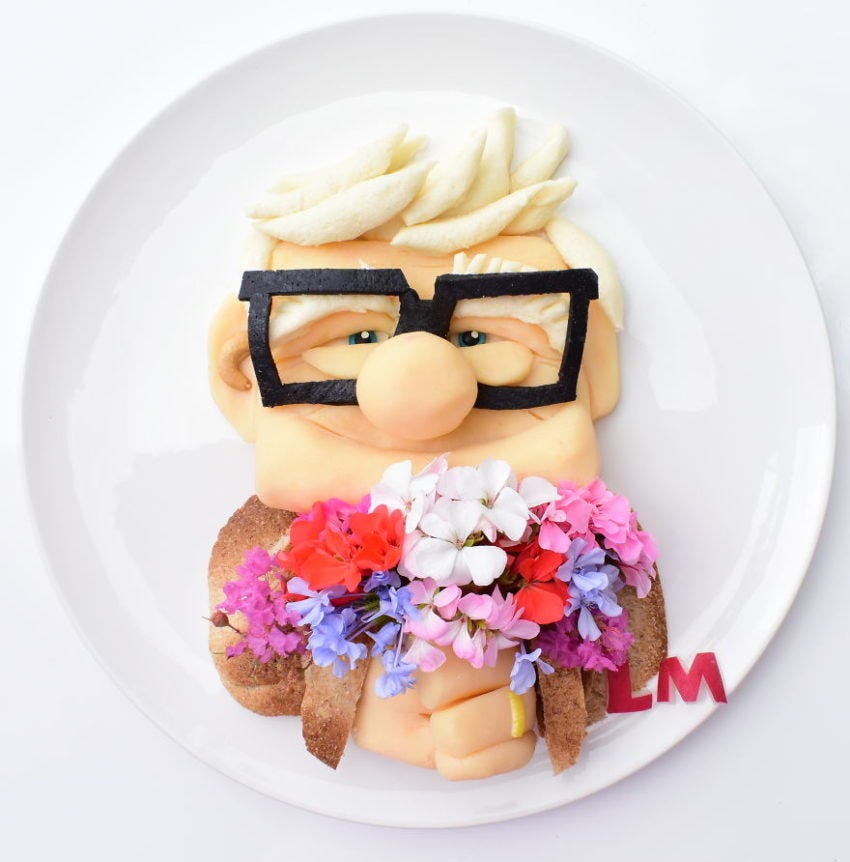 Cartoon Characters on Your Plate. People all over the world have become ...