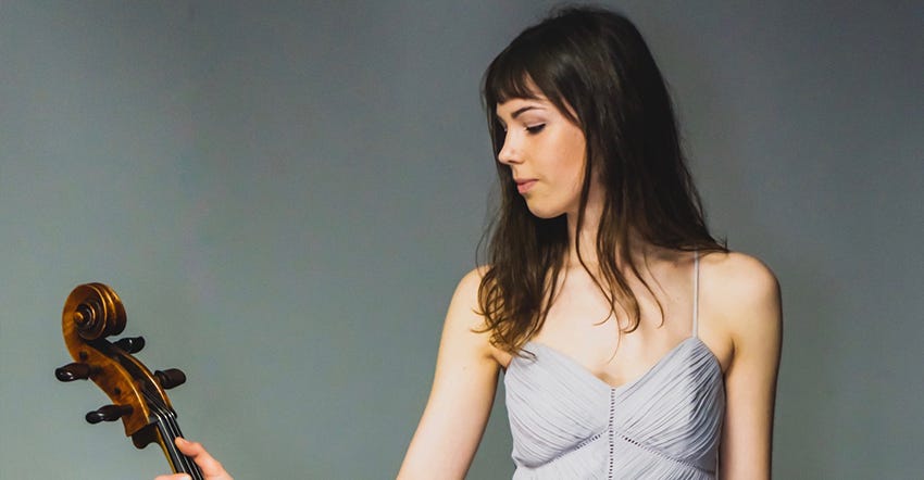 Izzy Austin And Her Journey to the Cello | by Marie Jund | MOOI ...