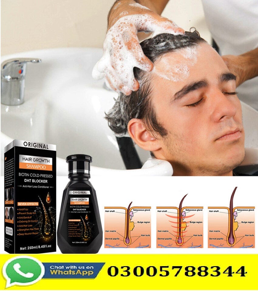 HERBAL Hair Growth Shampoo in Peshawar 03005788344 Ali Raza - Khankarin ...