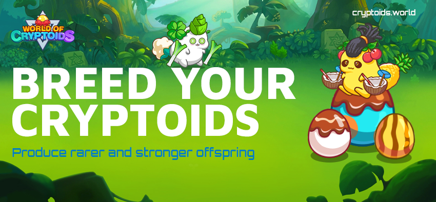 World of Cryptoids: How to Breed. One of the key features of World of ...