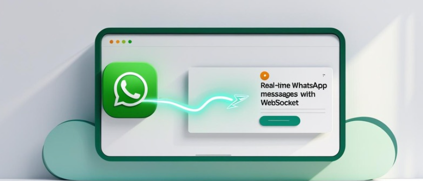 Real-Time WhatsApp Messages with WebSocket | by Rakesh Bhetariya | Medium