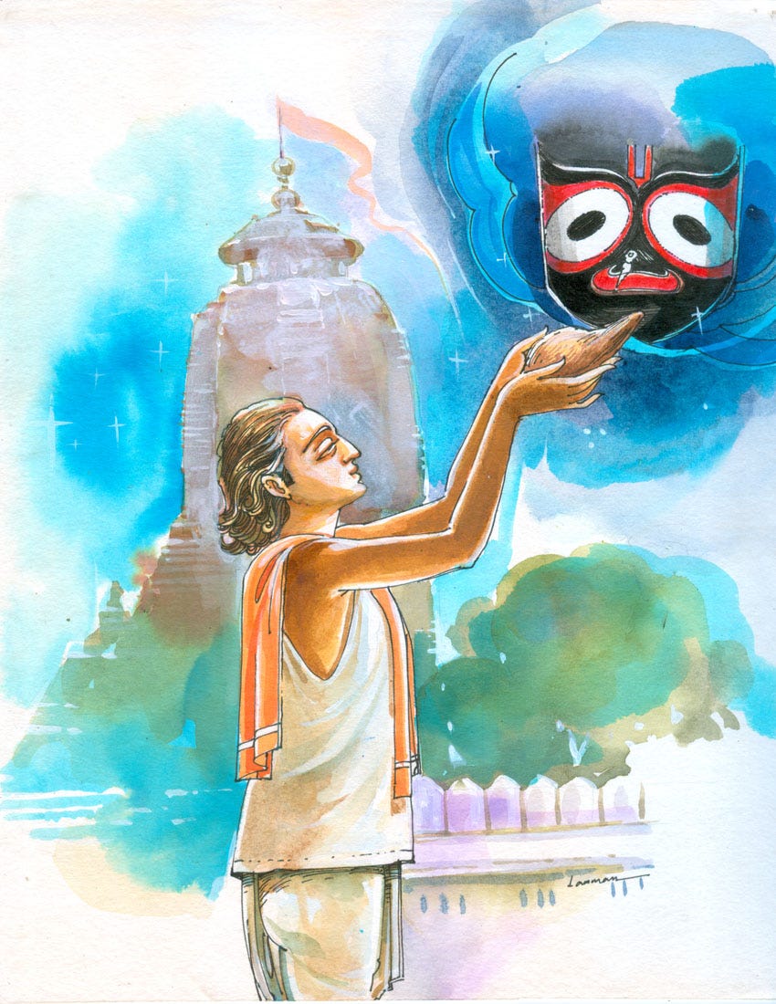 Bhakta — Dasia Bauri | by Swateek Jena | Jai Jagannath | Medium