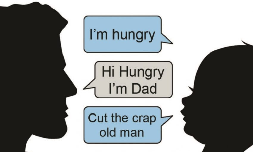 What’s’ the job of a father?. Children are born with a high time… | by ...