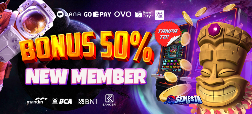 Bonus NewMember 50% - Lea Kristiani - Medium
