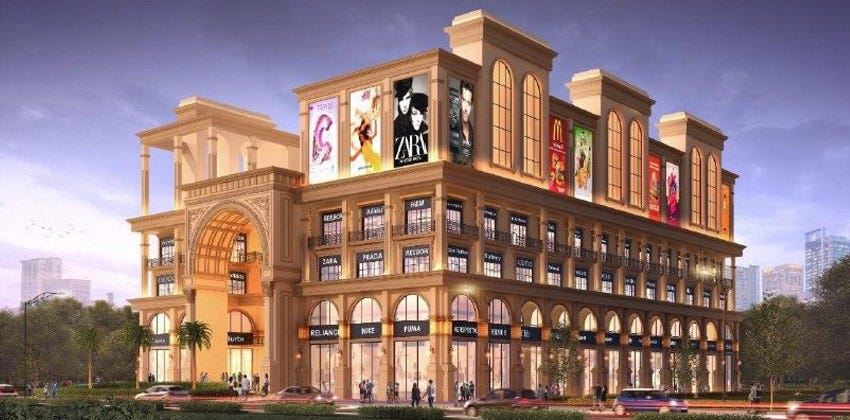 Signature Global infinity mall offers retail stores ...