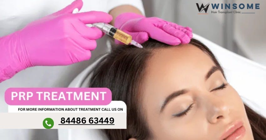 Best Doctors for Hair PRP in Noida Contact Us with Winsome Hair Clinic | by Winsome Hair ...