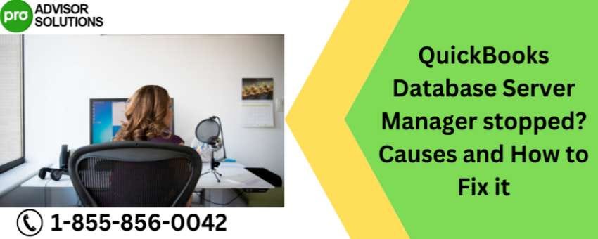 Why QuickBooks Database Server Manager Stopped Issue - Allanramsay - Medium
