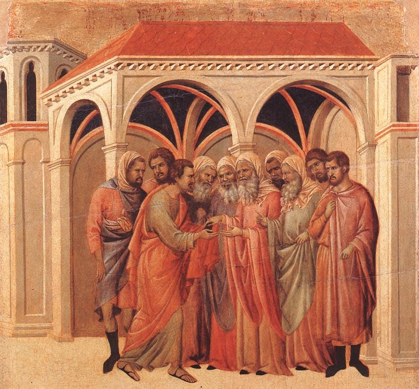History of Holy Wednesday: Why was it called Spy Wednesday? | by Bill ...