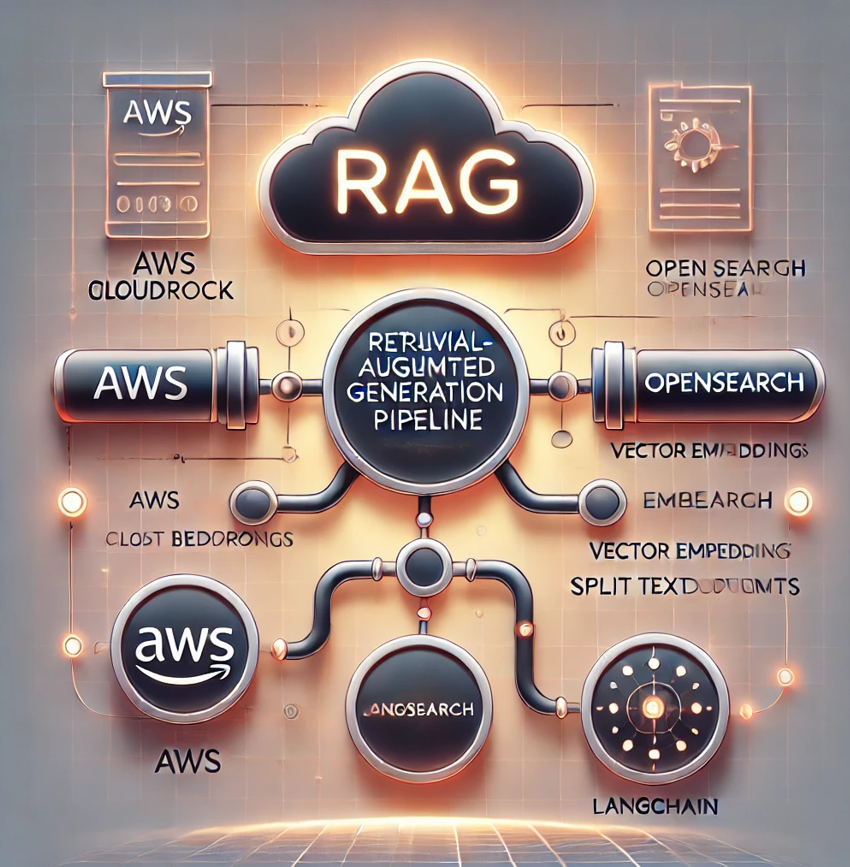 Building a RAG Pipeline with AWS Bedrock, OpenSearch, and LangChain | by Tarun Agarwal | Medium