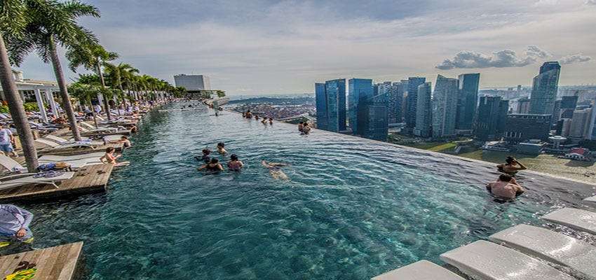 Best Rooftop Pools