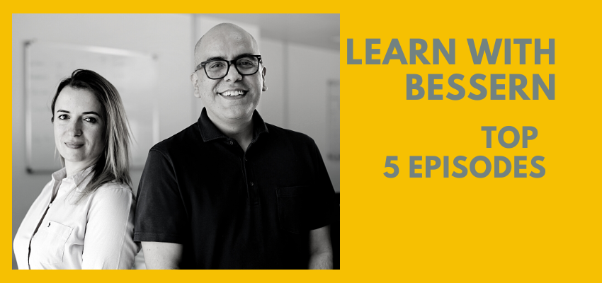 The top 5 episodes of Learn with Bessern | by Ivan Palomino | Medium