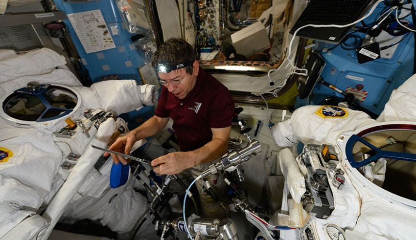 Astronauts Made the First-Ever 3D-printed Metal in Space | by The Asian ...