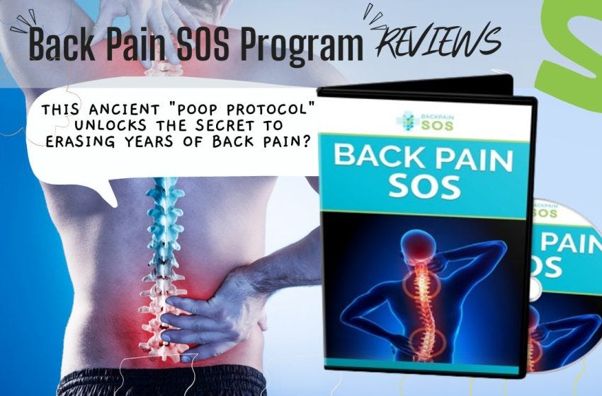 Back Pain SOS Review 2022: Does it Really Work? | by Ydvvikas | Medium