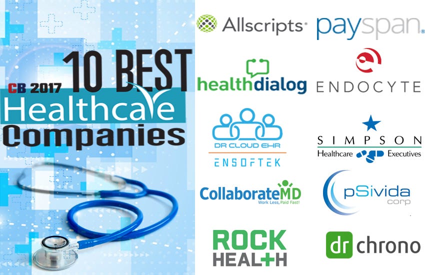 10 Best Healthcare Companies 2017 | by CIO Bulletin | Medium