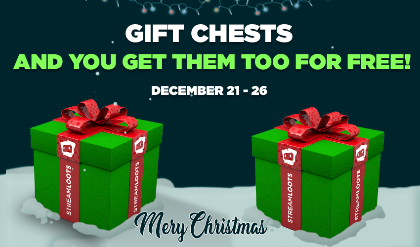 Christmas Promotion. You loved the Black Friday promo and… | by Vicent Marti | Streamloots | Medium