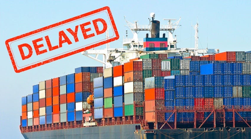 Shipping delays are back as China’s lockdowns ripple around the world ...