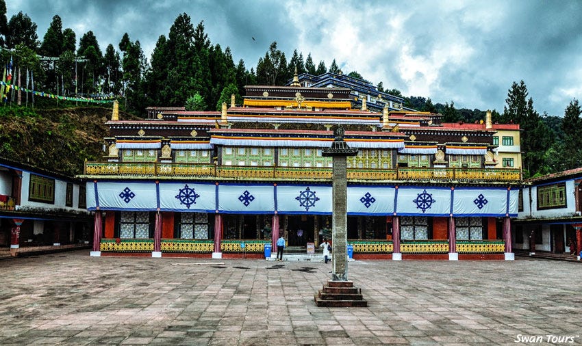 Explore Rumtek monastery Gangtok North East India | by Nisha Parmar ...