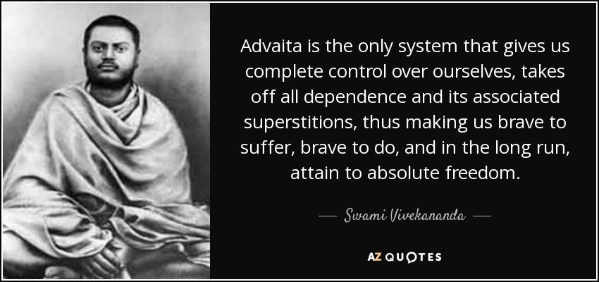 Understanding the basics of Advaita Vedanta | by Gaurav Sharma | Medium