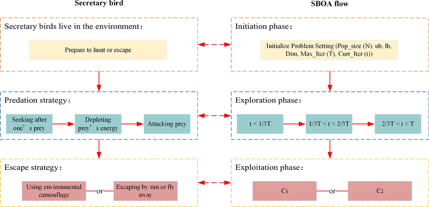 Innovation in Optimization: The Secretary Bird Algorithm | by Oluwafemidiakhoa | Kinomoto.Mag AI ...