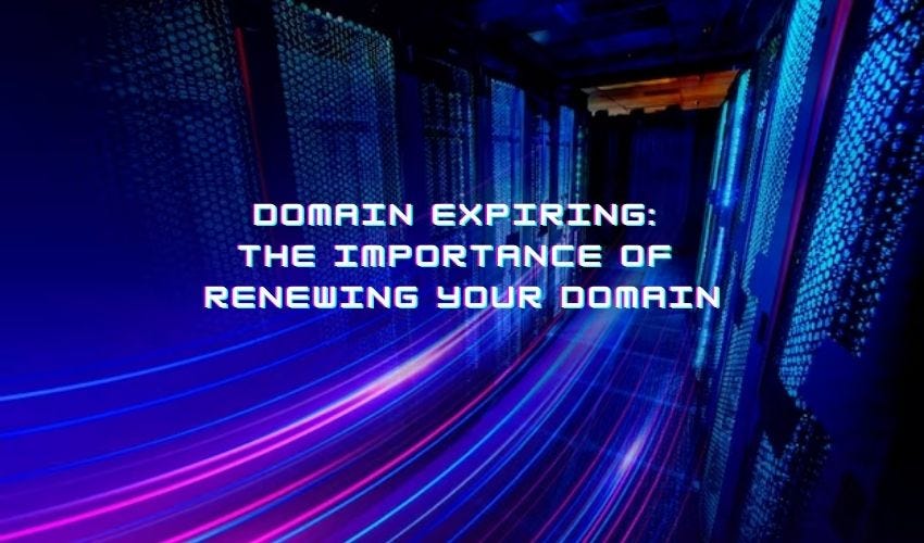Domain Expiring The Importance Of Renewing Your Domain By Scott Claxton Oct 2023 Medium