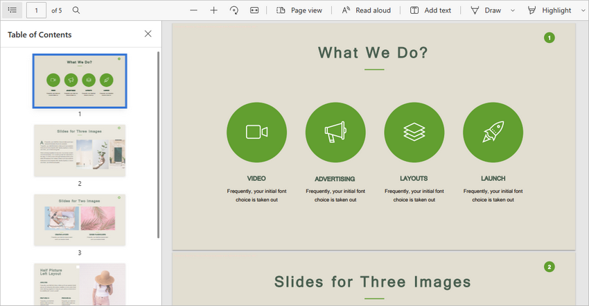 C#/VB.NET - How to Convert PowerPoint to PDF or Images | by Alexander ...