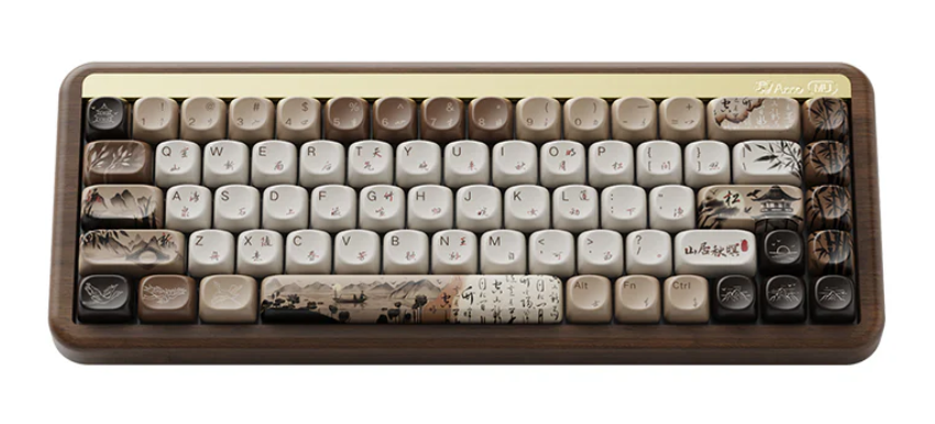 AKKO MU01 Mountain Seclusion:. A Premium Escape for Gamers and Typists ...