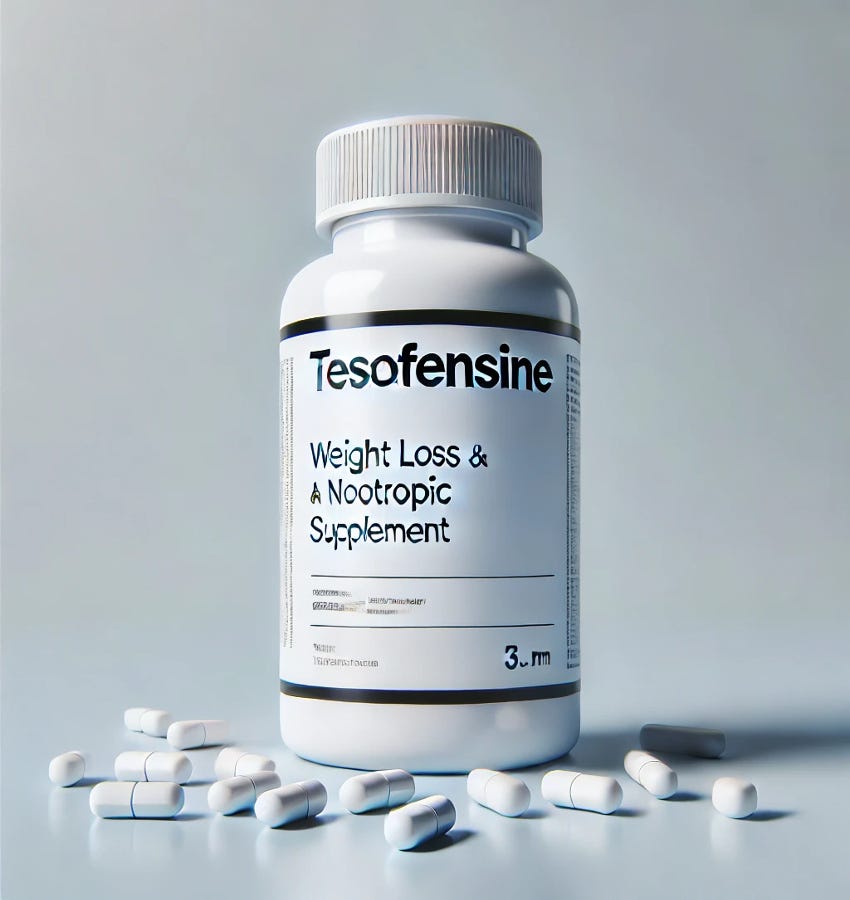Tesofensine: The Smart Drug that Sheds Pounds | by Kevin Alghul | Oct ...