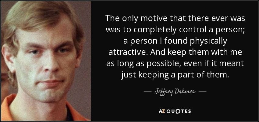 Defining Violence: Serial Killers | by Catacombs of Crime | Medium