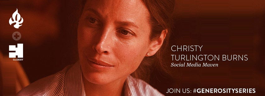 How Christy Turlington Is Using Her Star Power To Help Mothers Around ...