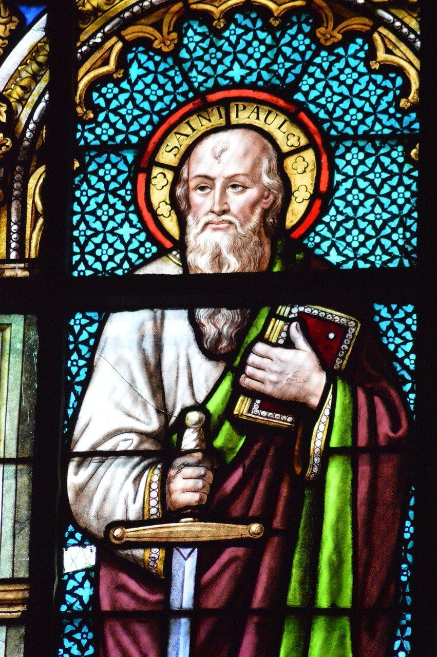 Some Thoughts on the Apostle Paul and the Origins of Christianity | by ...