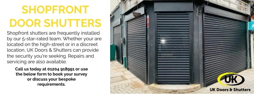 Enhancing Security and Functionality: Roller Shutters for Shop Fronts ...