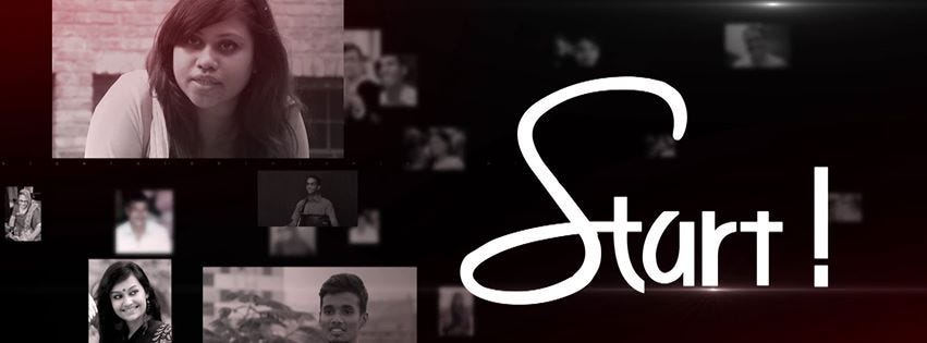START! | by Asha Zahid | Medium