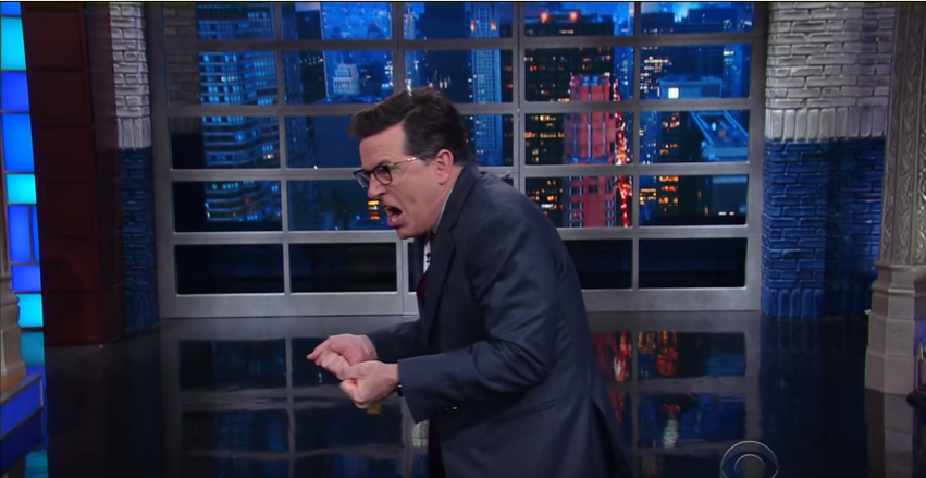 Colbert Under FCC Investigation For Making Obscene Comments About the ...