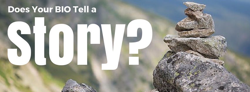 Does Your BIO Tell a Story?. A considerable part of your brand is… | by ...
