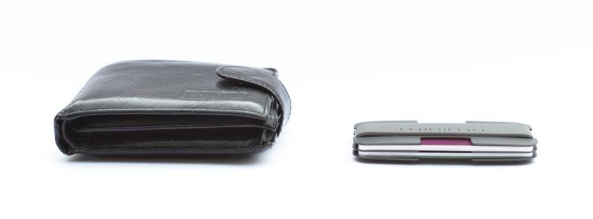 Minimalist Wallet -Refined Way Of Securing Your Cards From Illegal ...