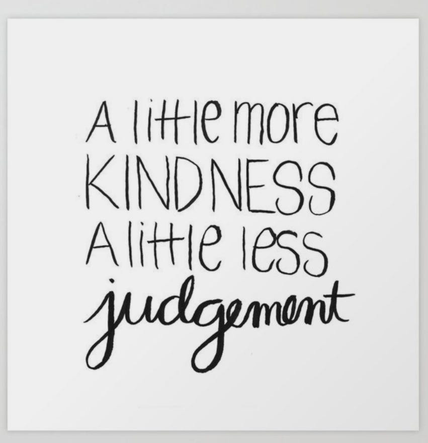 Judgment,confession of ignorance. How We Judge Each Other: Sometimes it ...