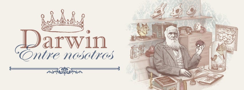 Darwin entre nosotros. Imagine al genio del siglo XIX pasando… | by Palabras de más | Medium