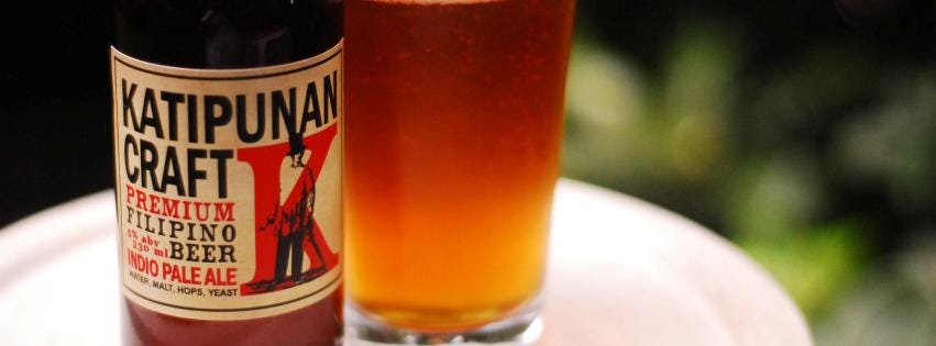 FILIPINO CRAFT BEER. What craft beer taught me about… | by ...