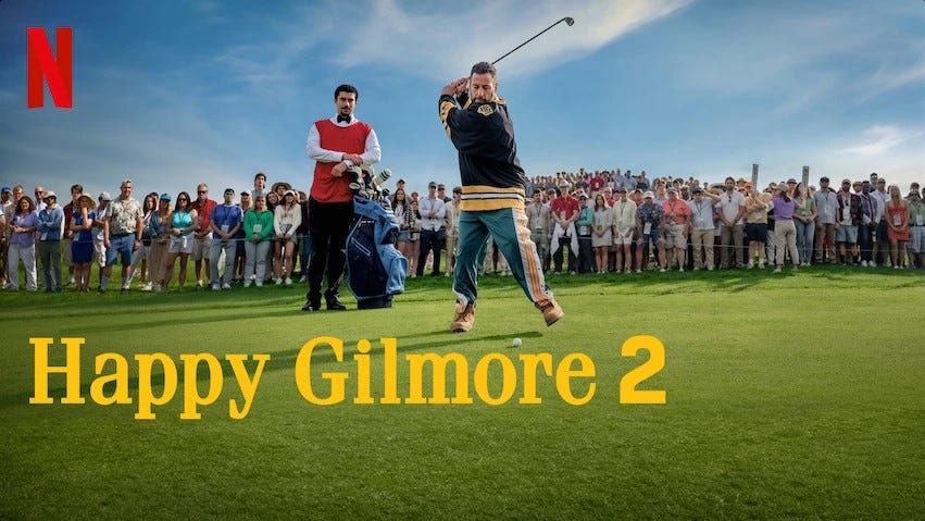 Happy Gilmore 2 is #TrendingToday | March 19, 2025 | by Trending Today ...
